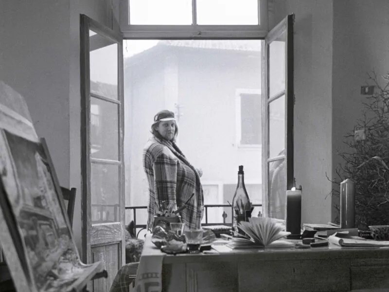 David Weiss. Il sogno di Casa Aprile. Carona 1968 – 1978 - Lugano Eventi